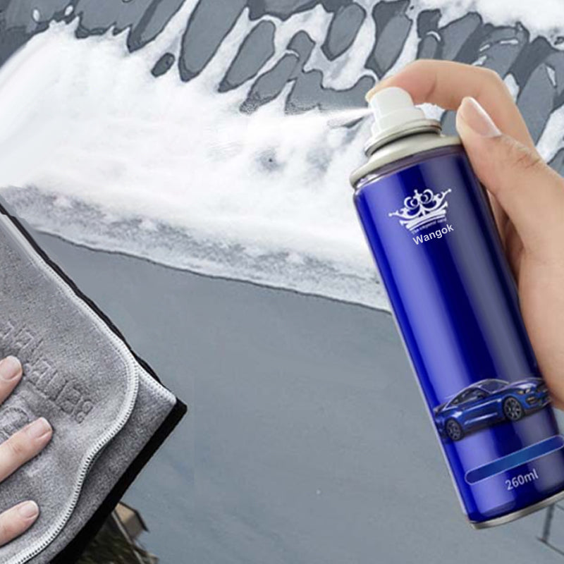 Praktische Geschenke - Autoglas-Ölfilm-Fleckenentferner Schaumreiniger – gothimmes