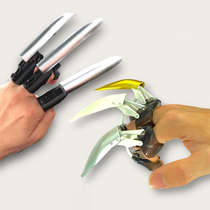 Begrenzte Zeit 50% Rabatt Retractable Mechanical Wolf Claw Finger To – gothimmes