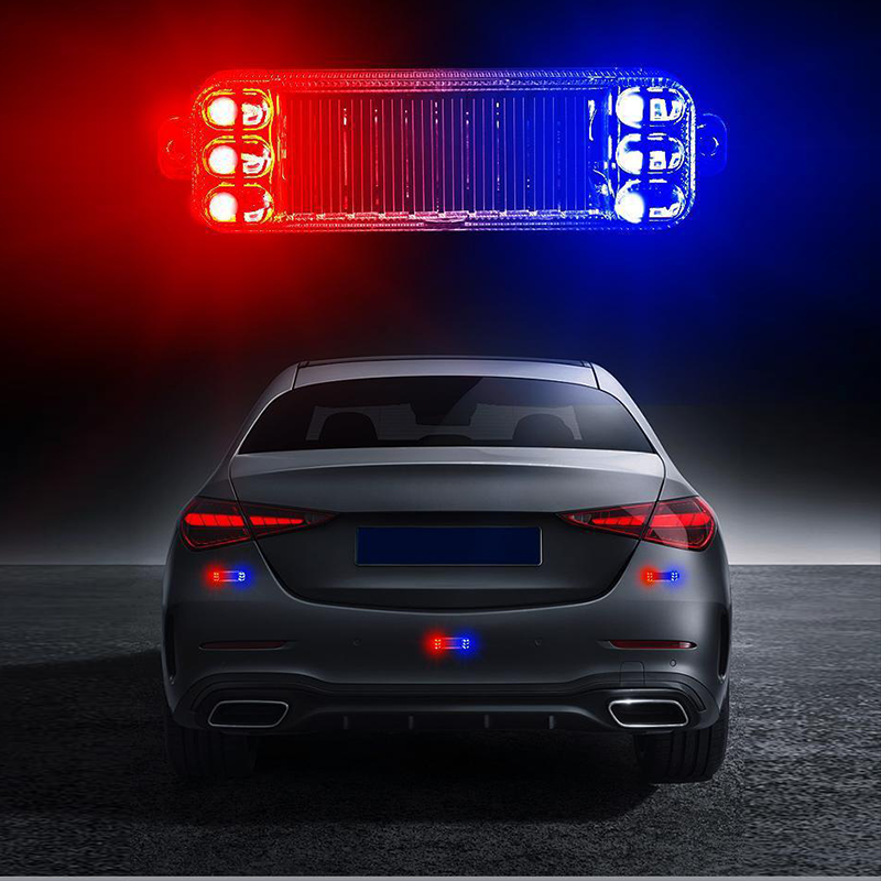 Solar-Powered LED Strobe Warning Light – gothimmes