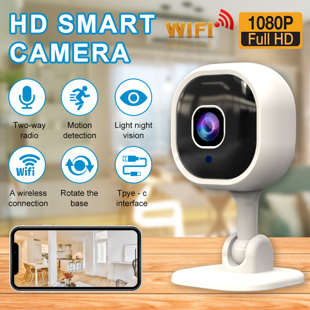 Kabellose Smart HD-Sicherheitskamera für Zuhause – gothimmes