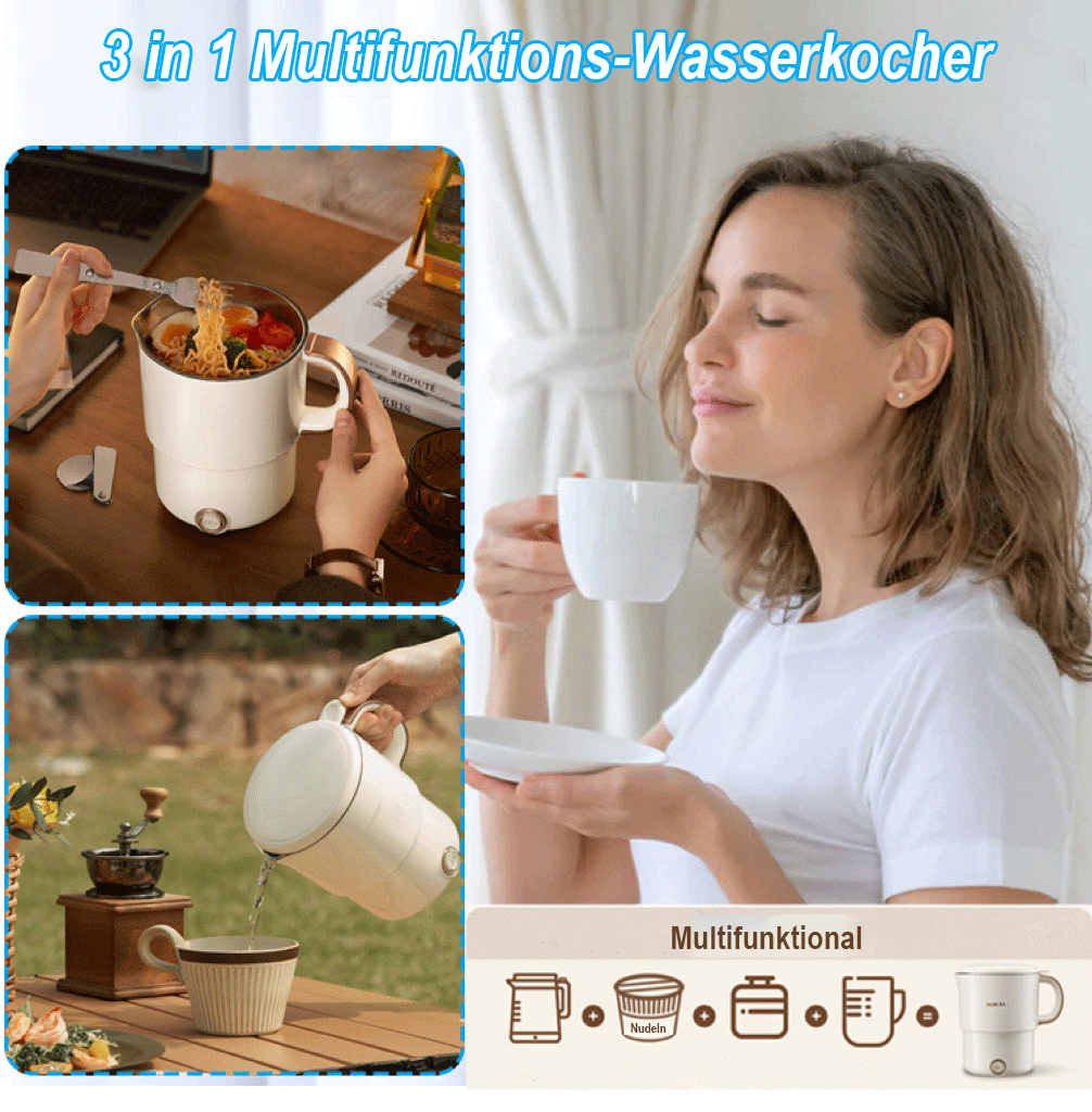 3 in 1 Multifunctional Electric Kettle – gothimmes