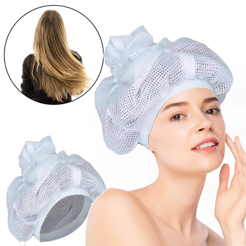 Quick Fluffy Net Hair Perm Cap – gothimmes